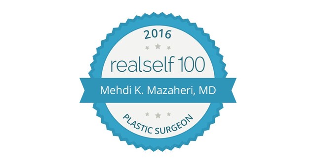 Dr. Mehdi K. Mazaheri Receives RealSelf 100 Award for Enduring ...