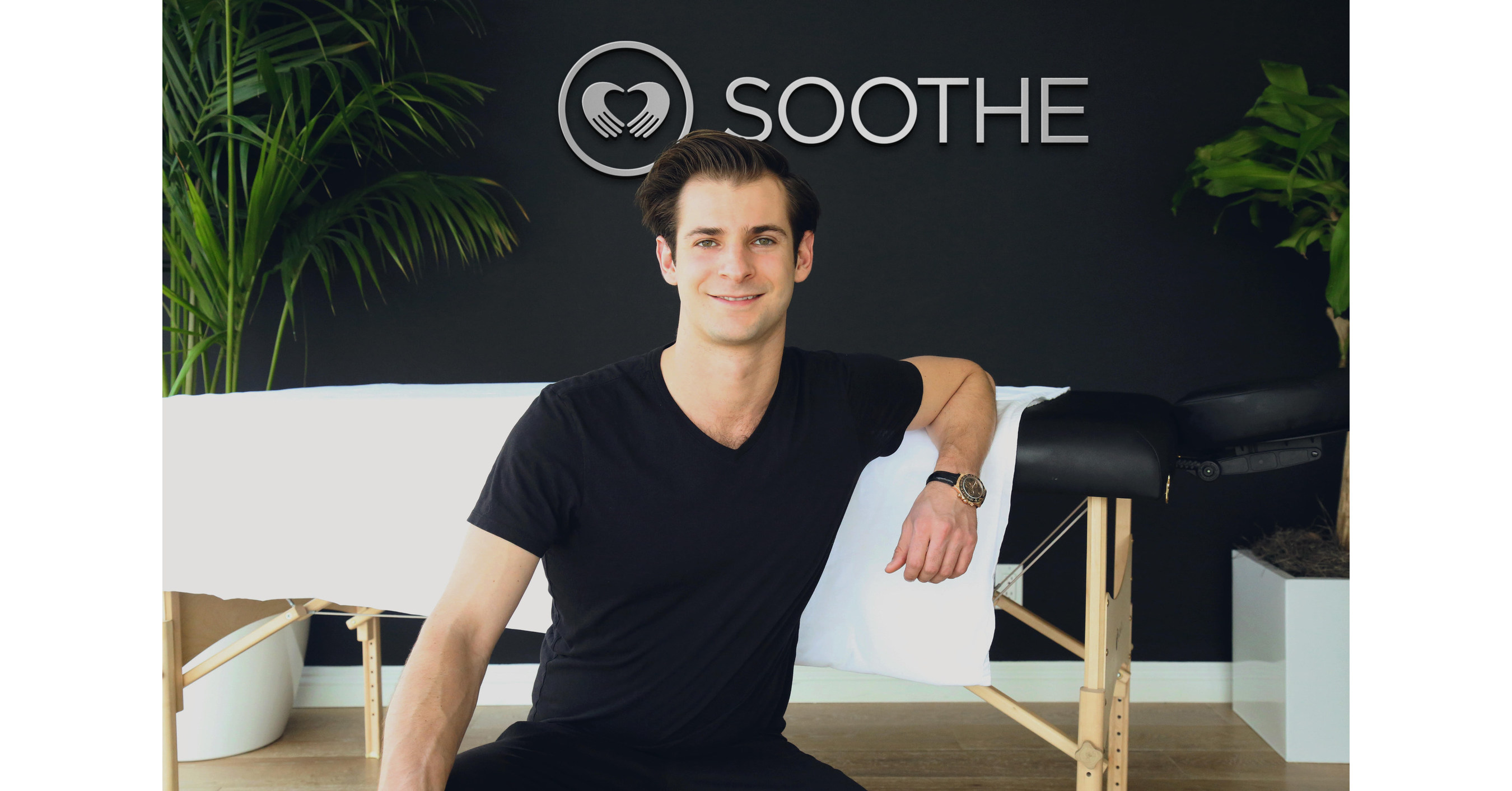 Merlin Kauffman, CEO of Soothe, is an EY Entrepreneur Of The Year® 2017 ...