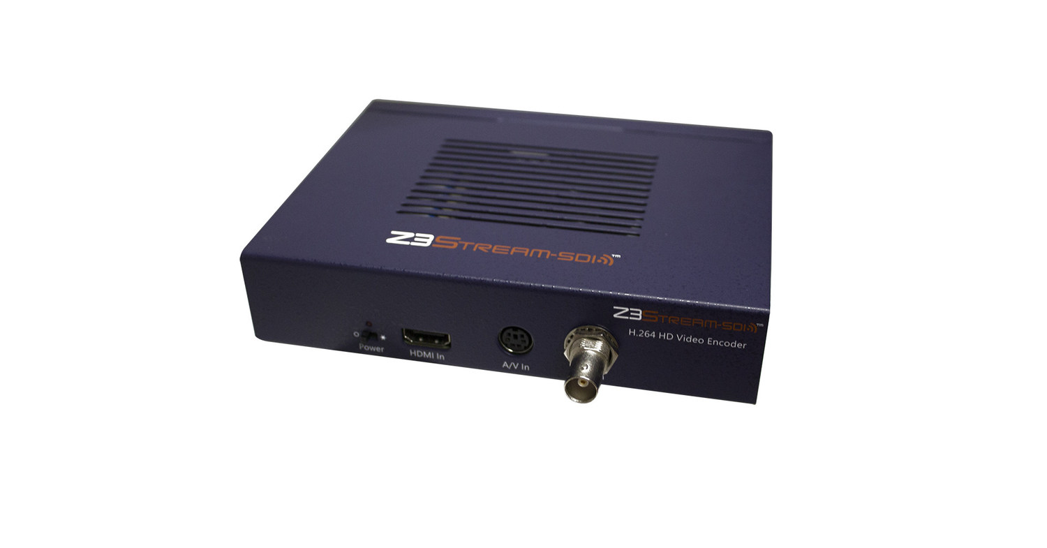 Z3 Technology Announces Release of Cost-Effective H.264 Video Encoding ...