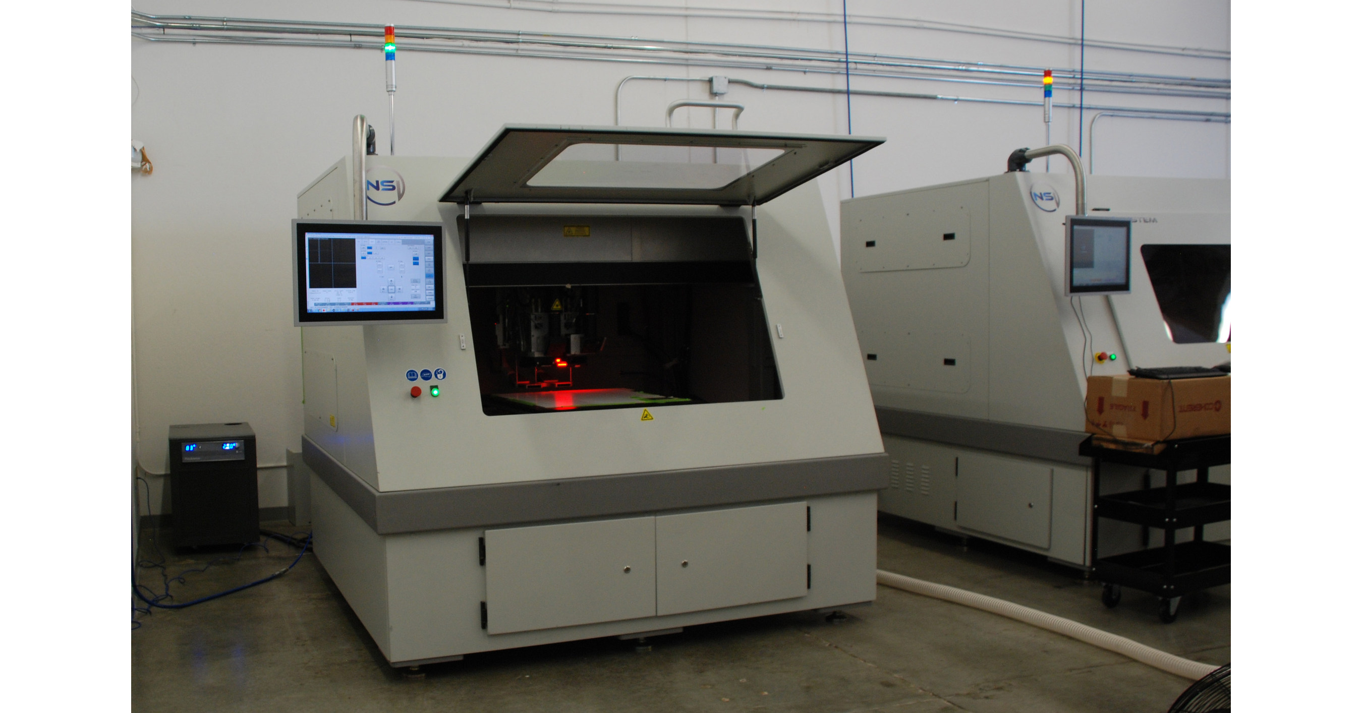 NSI Laser Announces Opening of Applications Laboratory