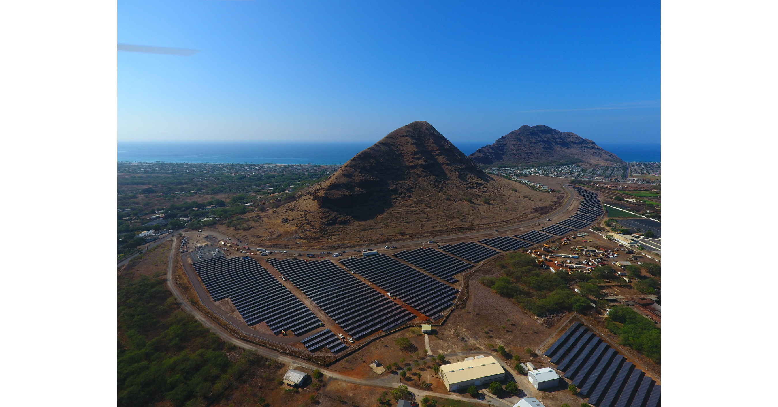 Altus Power Connects 6.2 MW Solar Project to Oahu's Grid