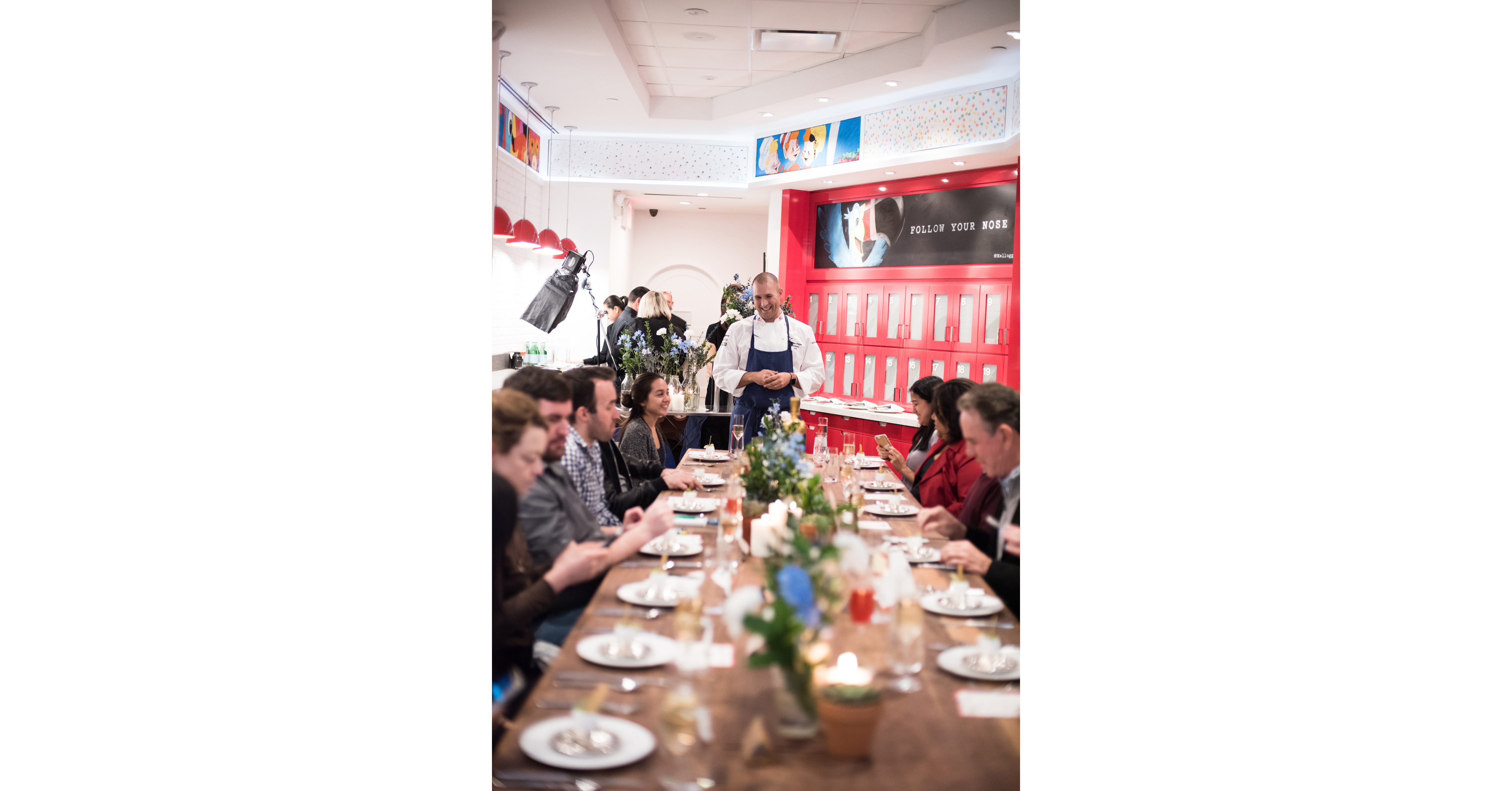 Kellogg's® NYC And Iconic Chefs Host A One-Of-A-Kind Fine Dining Experience
