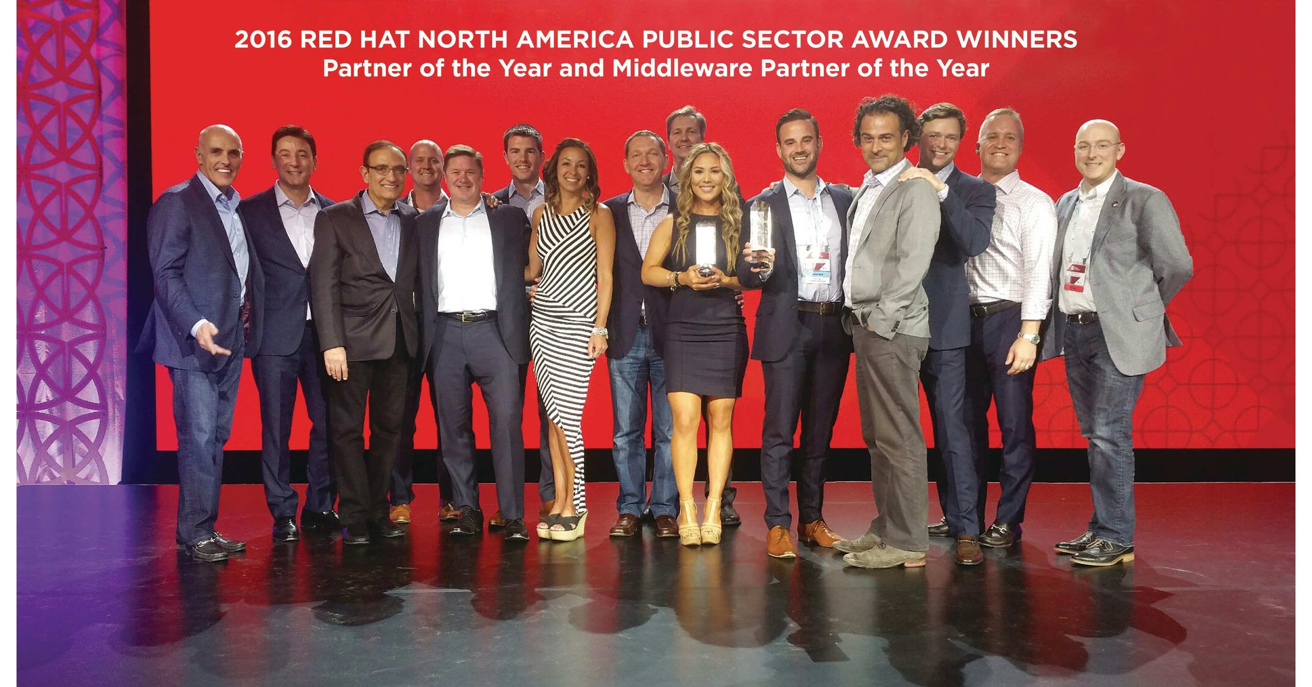 Emergent, LLC Awarded Red Hat Public Sector Partner of the Year