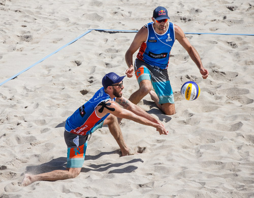 Olympians and Rox Volleyball Set Sights on Ways to Grow Volleyball