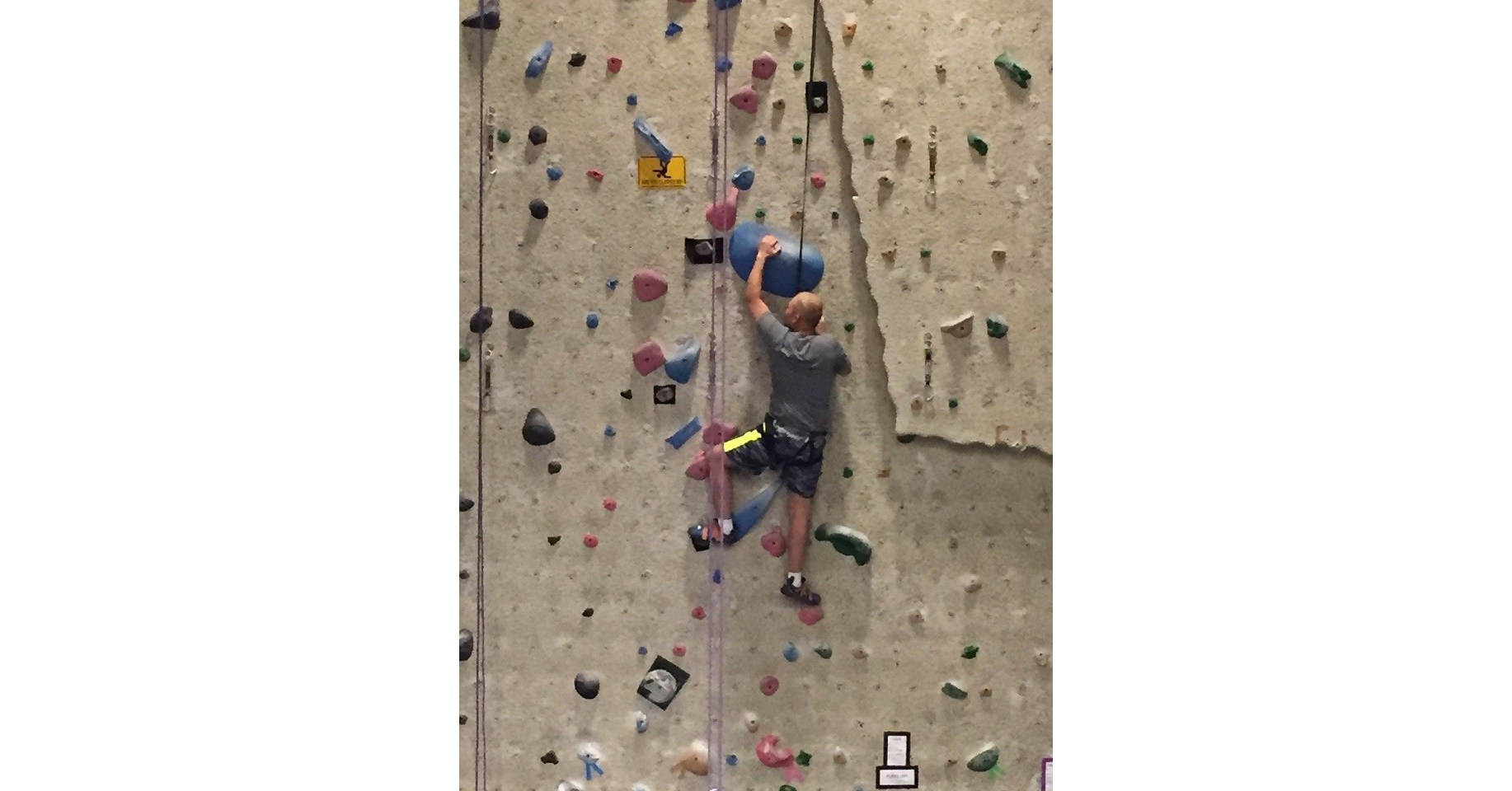 Wounded Warrior Project Veterans Empowered at Rock Climbing Connection ...