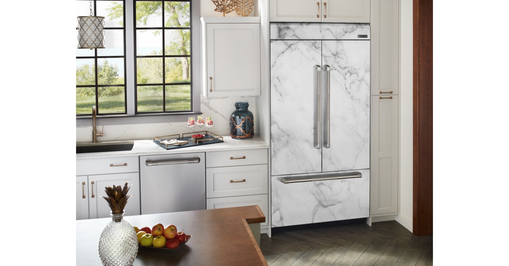 New, Strikingly Different Refrigerator Finishes From Jenn-Air