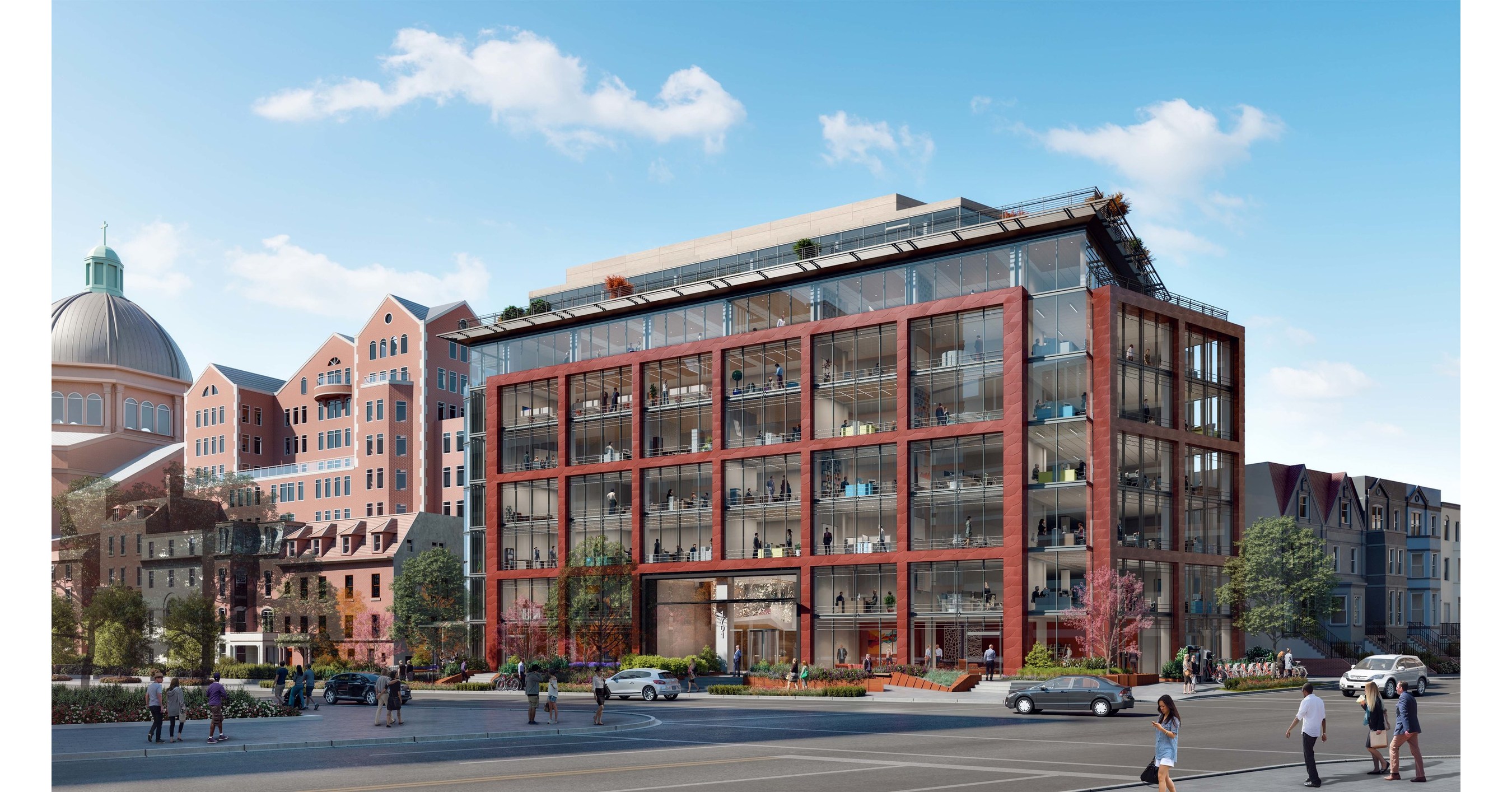 Akridge Celebrates Groundbreaking at 1701 Rhode Island