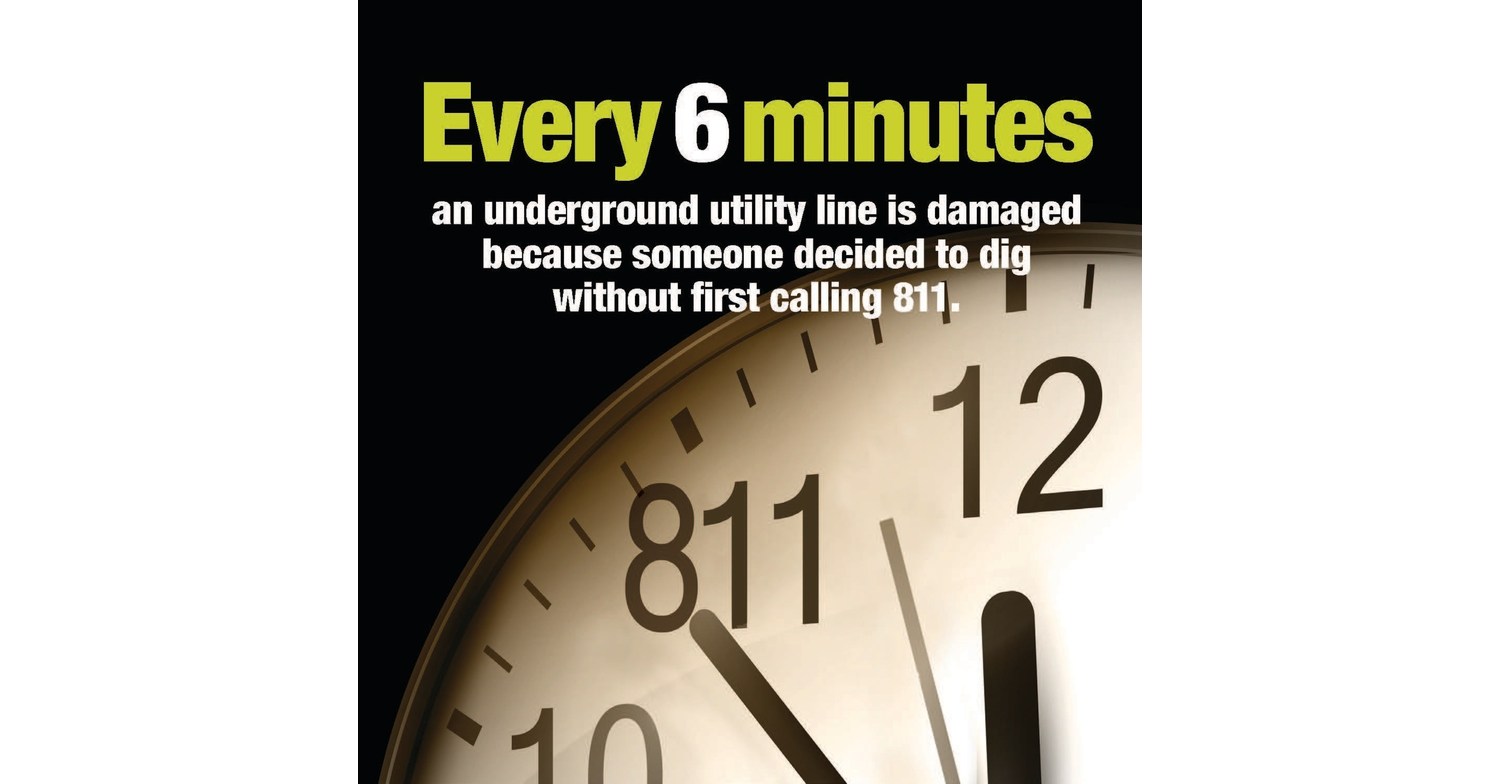 Pennsylvania 811 Celebrates Ninth Annual National Safe Digging Month