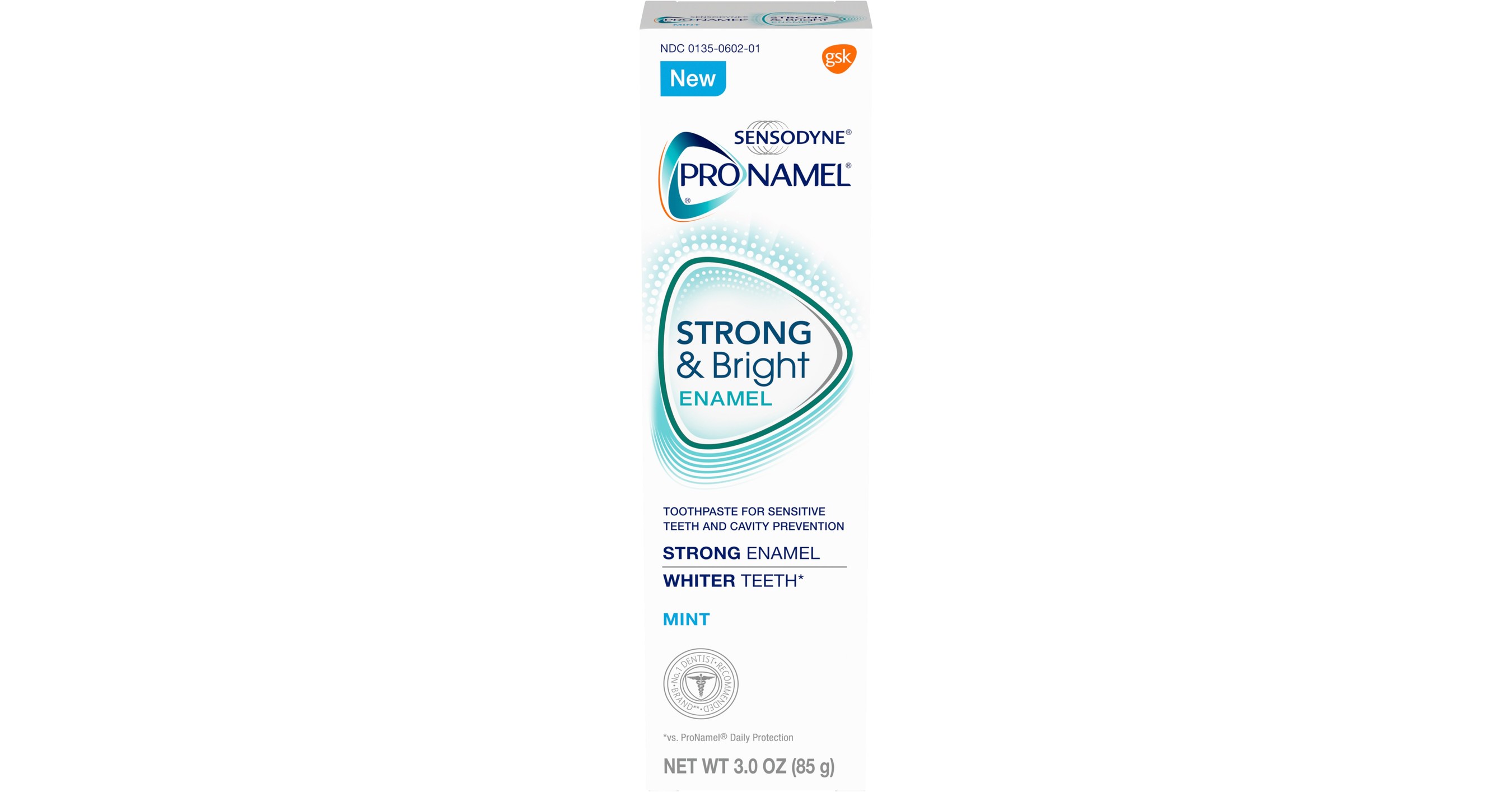 GSK Consumer Healthcare Launches ProNamel® Strong & Bright Enamel ...