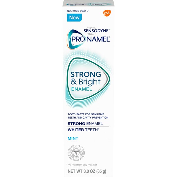 GSK Consumer Healthcare Launches ProNamel® Strong & Bright Enamel ...