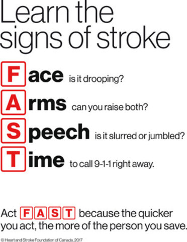 Heart & Stroke's FAST Campaign Returns for A Third Year