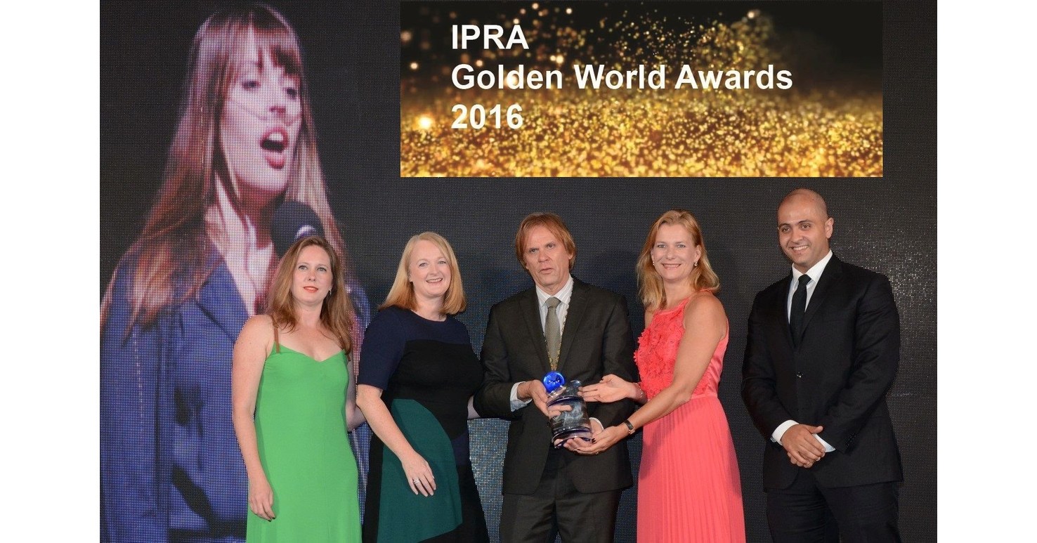 IPRA Golden World Awards 2017: For Campaigns, Products, or Services ...