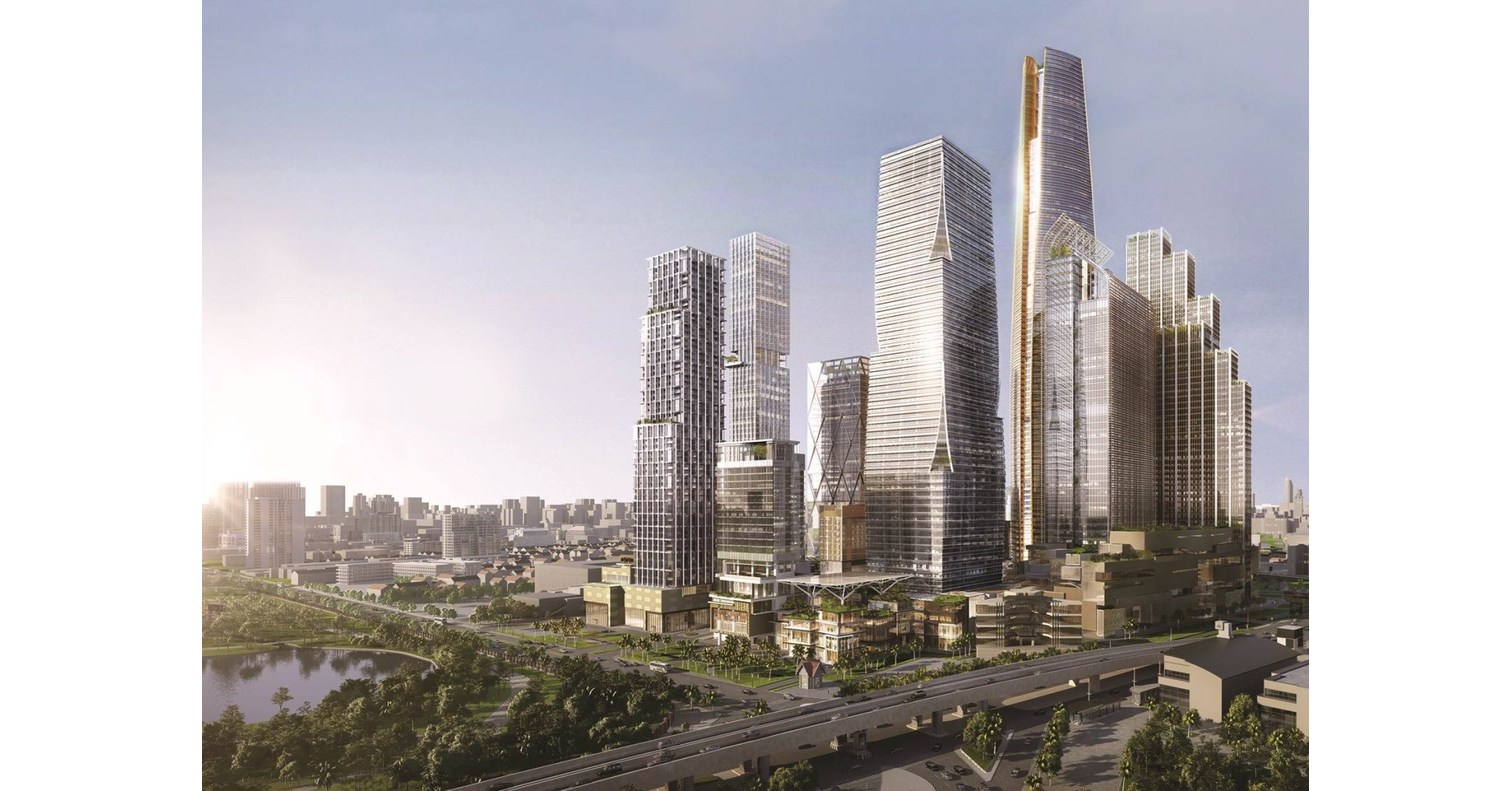TCC Group to Build US$3.5 Billion Integrated District Called 'One ...