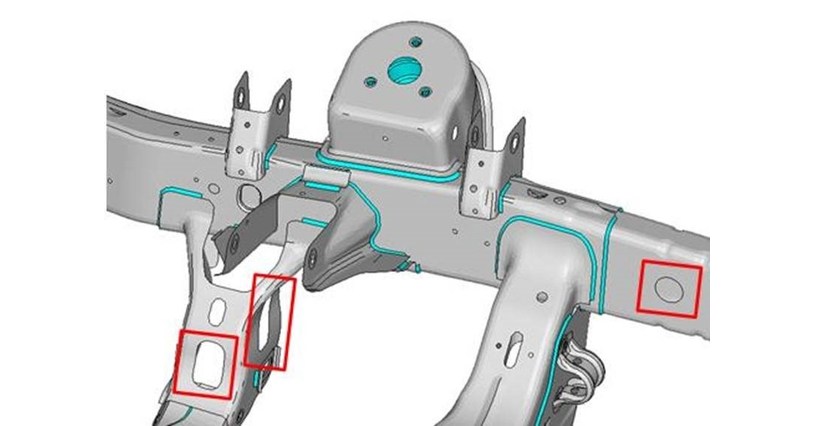 FCA US Tells 'Hole' New Story at WCX 2017
