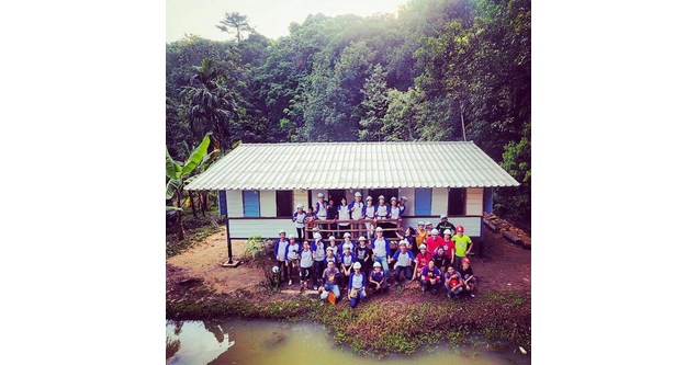 USANA True Health Foundation Builds Home, Delivers Aid To Malaysian Village
