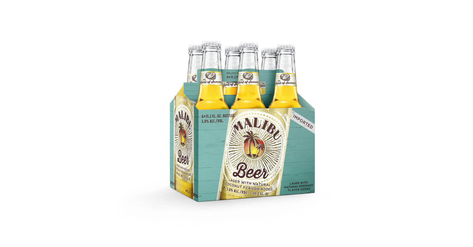 Introducing New Malibu® Beer