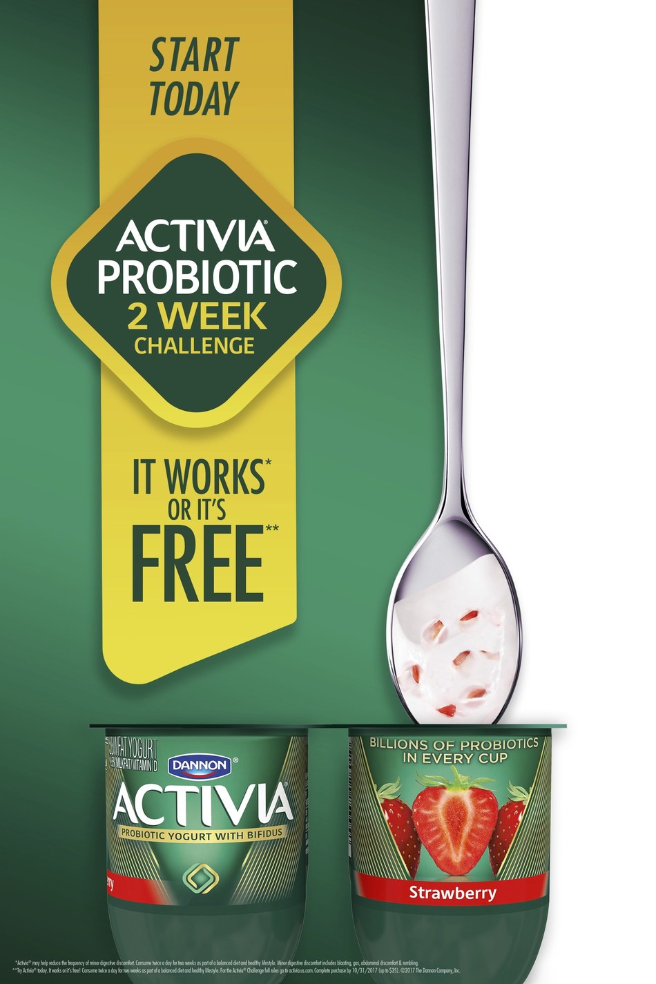 Activia® Announces The Probiotic Two Week Challenge To Help Women Take ...