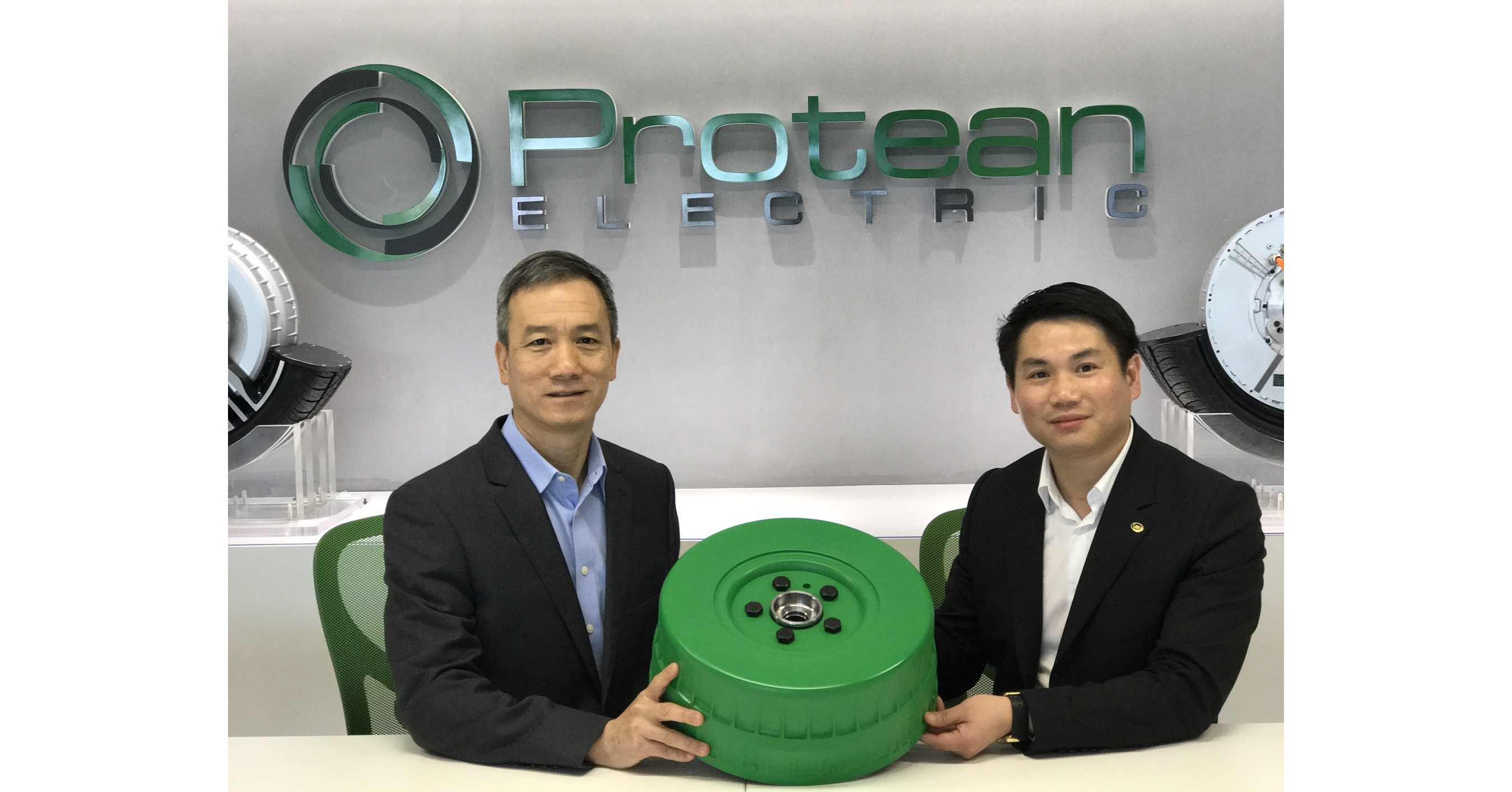 Protean Electric und Zhejiang VIE Science & Technology geben gemeinsam ...