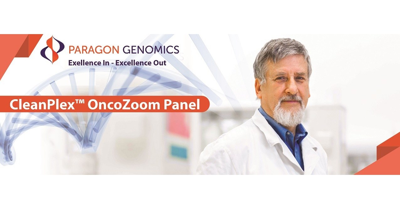 Paragon Genomics Launches its CleanPlex (TM) Target Enrichment Solution ...