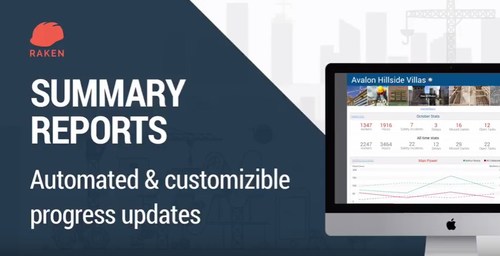 Raken's Newest Feature Provides Valuable Insights on Construction Progress