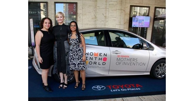 Toyota Shines Spotlight on Female Pioneers at 8th Annual Women in the ...
