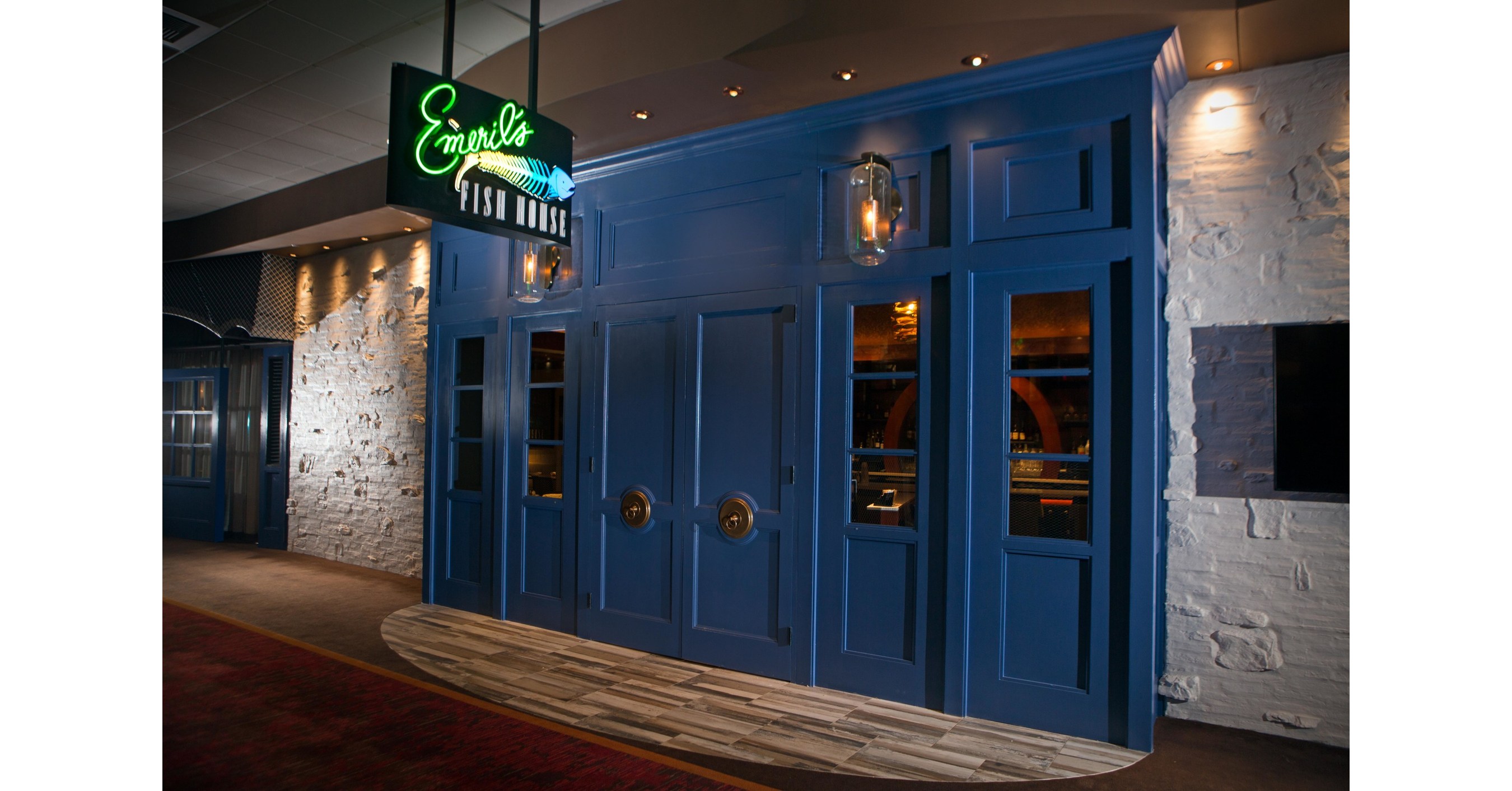 Emeril's Fish House at Sands Bethlehem Reopens After Three Month Renovation