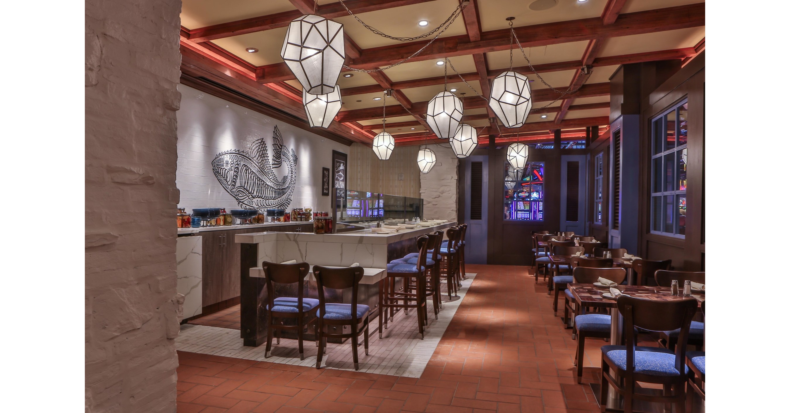 Emeril's Fish House at Sands Bethlehem Reopens After Three Month Renovation
