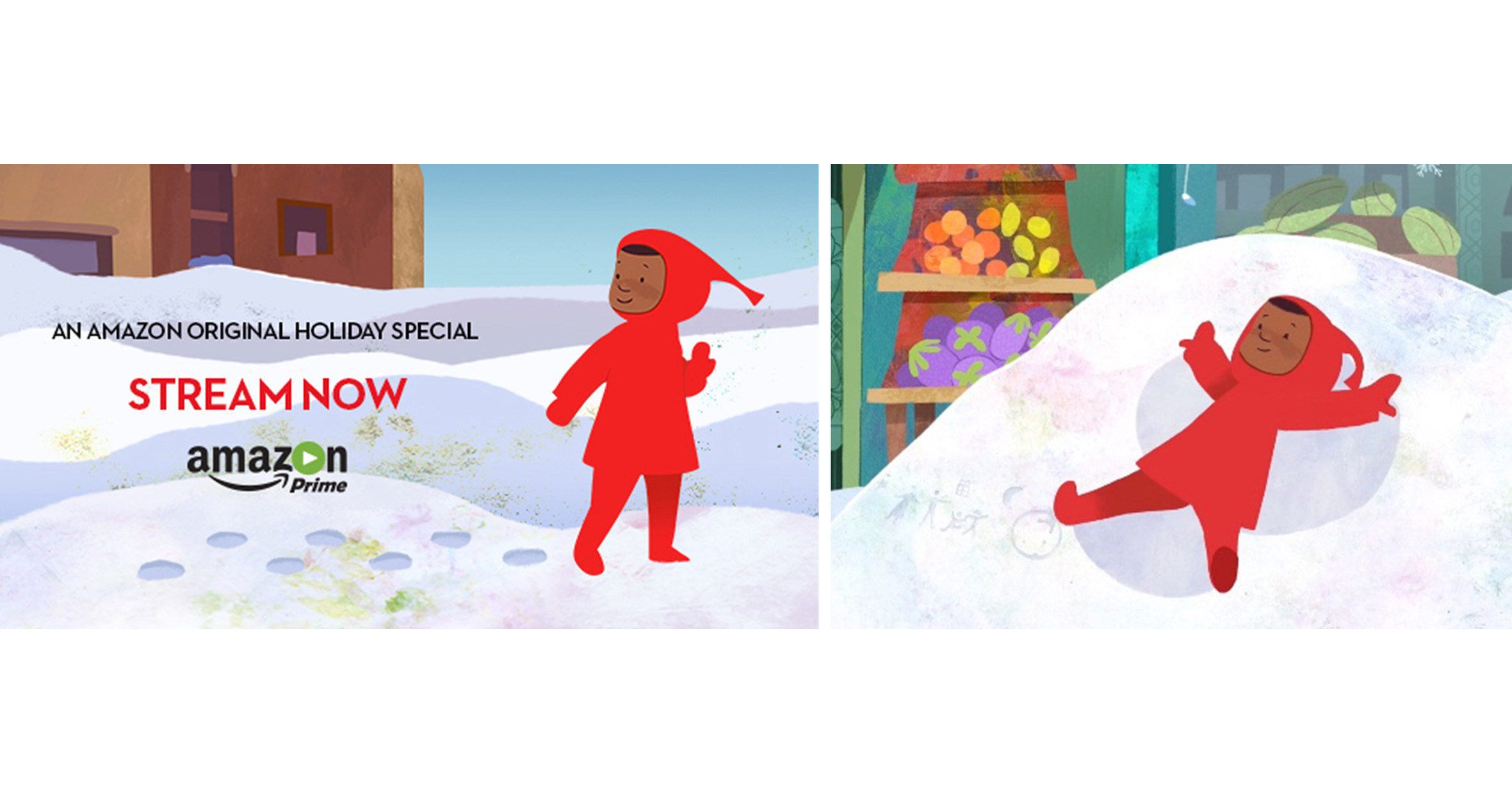 Amazon Prime Video's Holiday Special 'The Snowy Day,' Based on the ...
