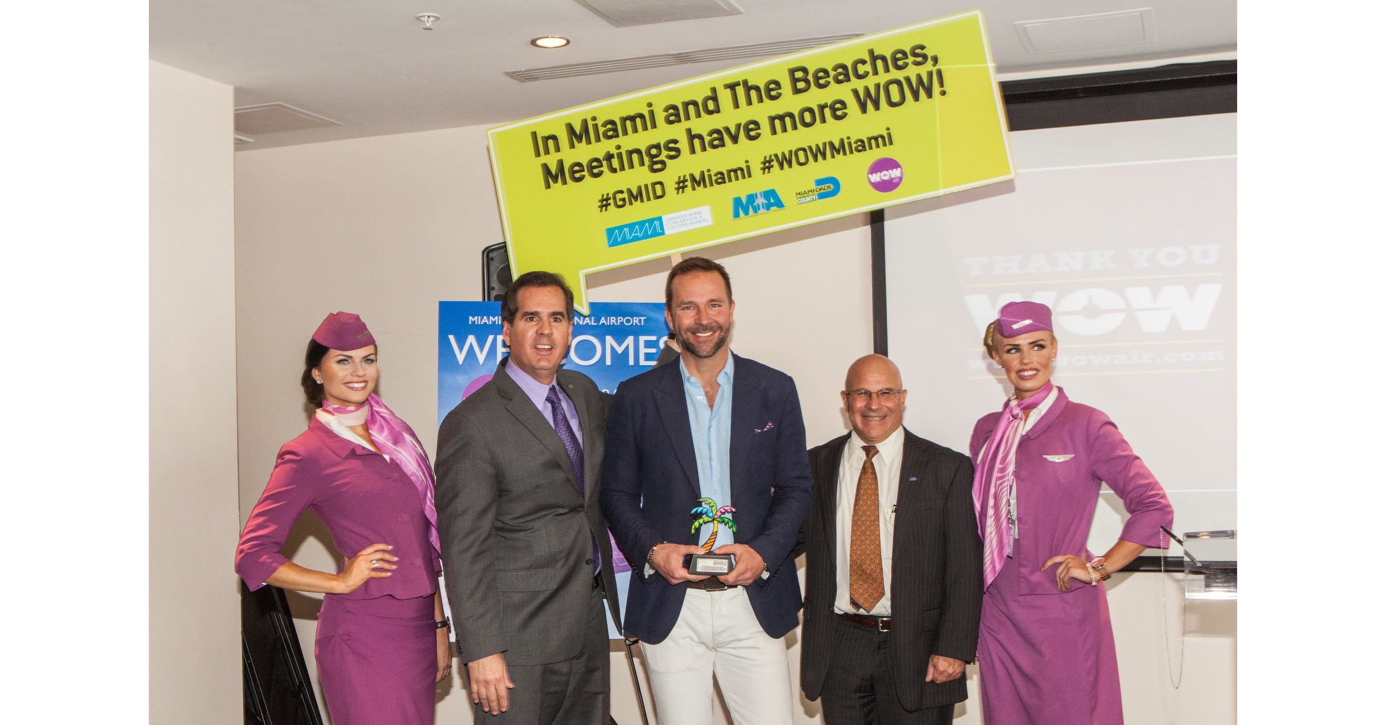Greater Miami and The Beaches Marks Global Meetings Industry Day