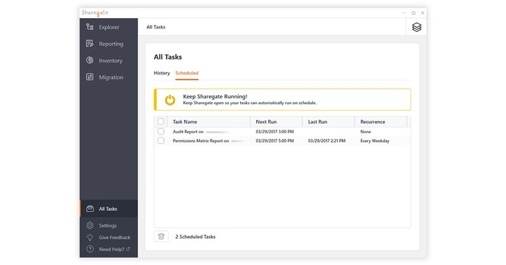Schedule and Automate SharePoint & Office 365 Reporting with Sharegate
