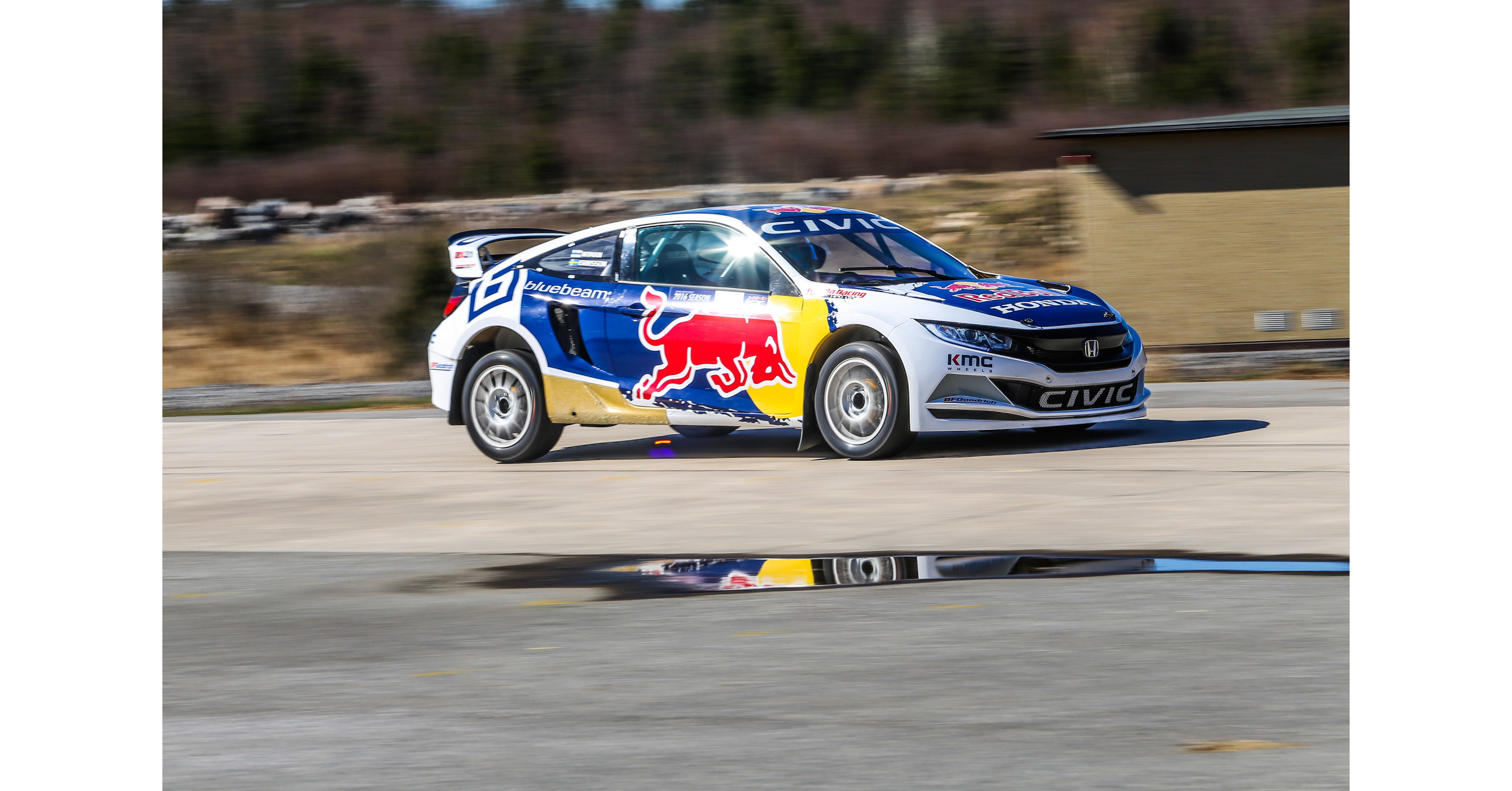 Honda Introduces Expanded 2017 Red Bull Global Rallycross Driver Lineup