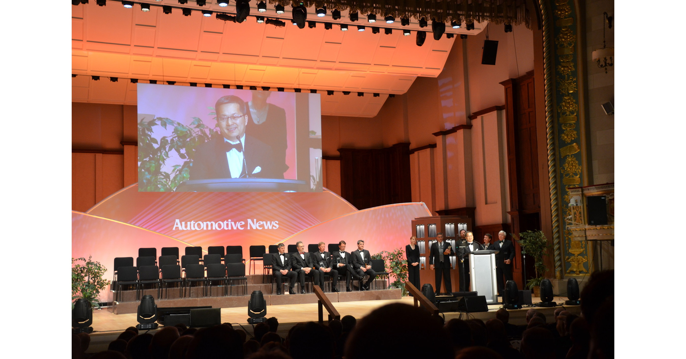 SANHUA Automotive gewinnt den Automotive News 2017 PACE Award