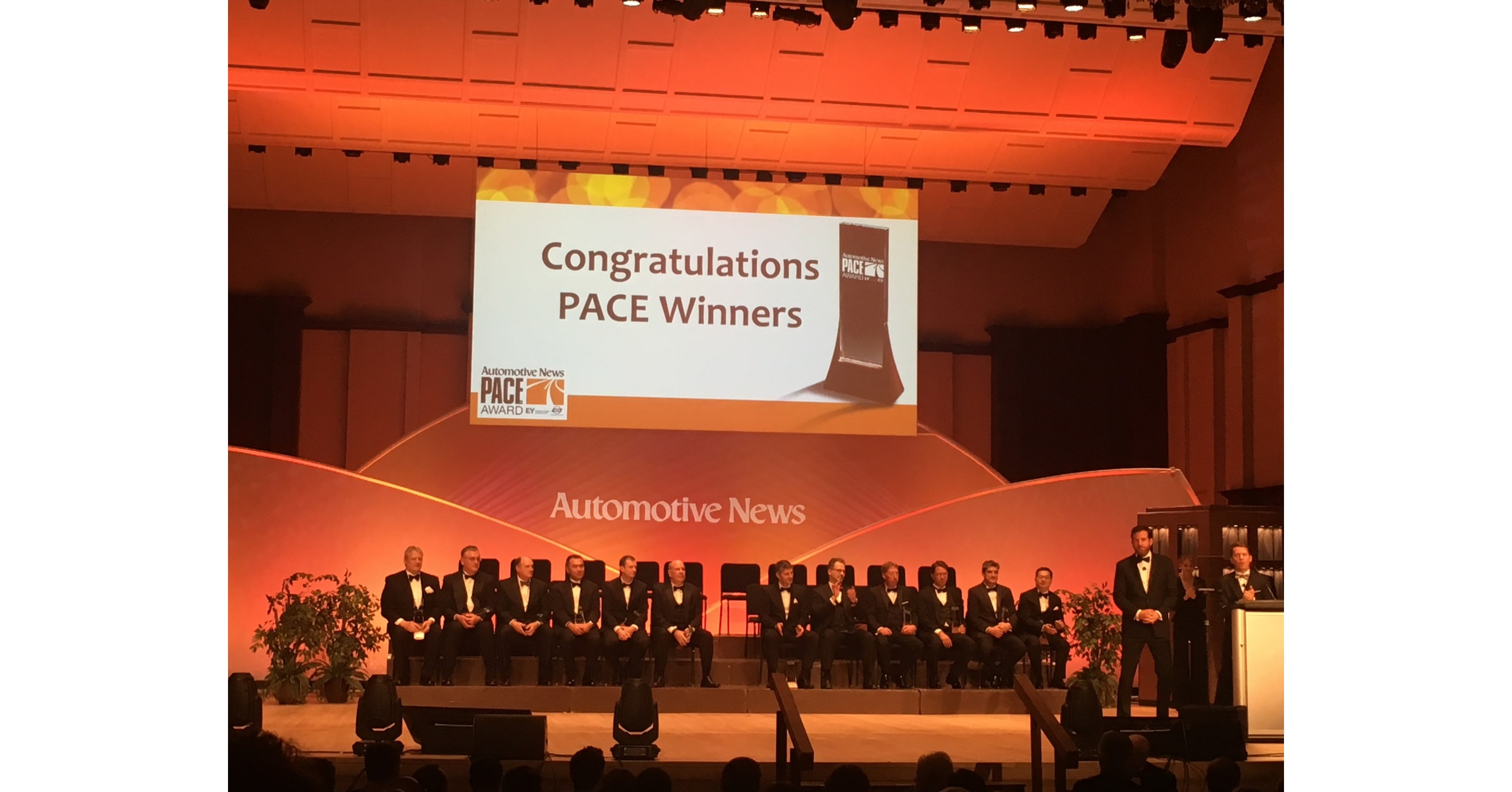 SANHUA Automotive gewinnt den Automotive News 2017 PACE Award