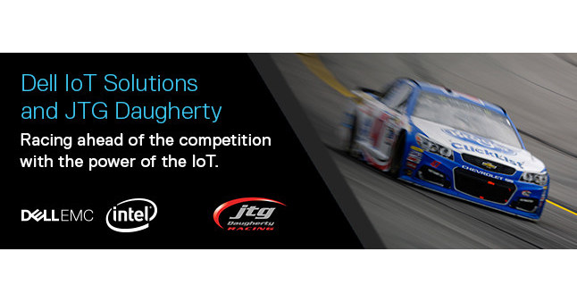 Dell EMC Announces First-Ever NASCAR Sponsorship; Helps JTG Daugherty ...