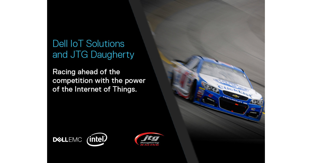 Dell EMC Announces First-Ever NASCAR Sponsorship; Helps JTG Daugherty ...