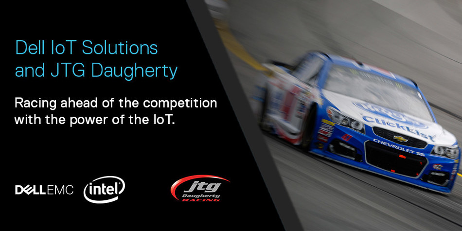 Dell EMC Announces First-Ever NASCAR Sponsorship; Helps JTG Daugherty ...