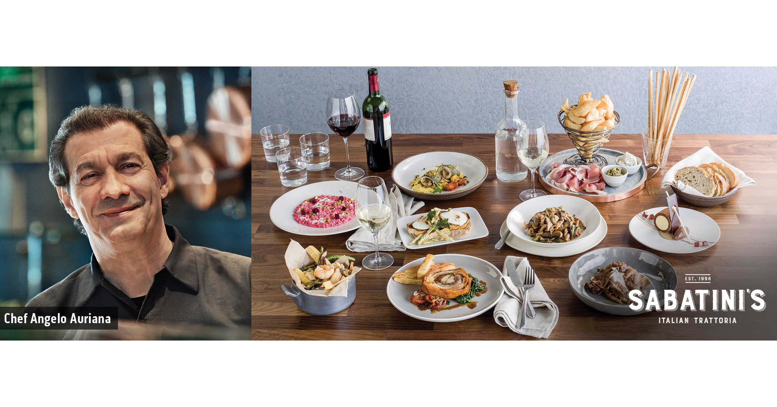 Princess Cruises Elevates Sabatini's Italian Trattoria with Newly ...