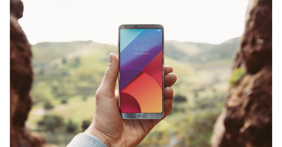 New Flagship LG G6 Smartphone is Ideal for Enterprise Productivity and ...