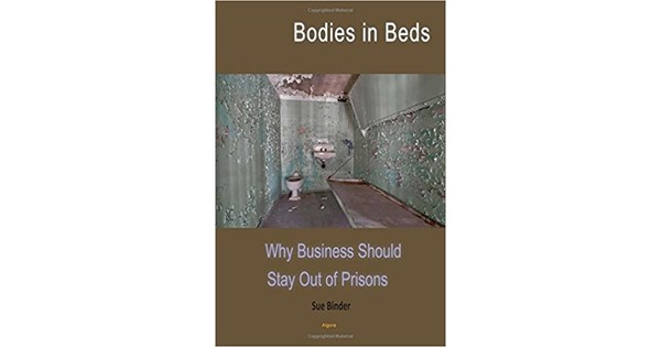 New Book by Author Sue Binder Criticizes Private Prison Industry