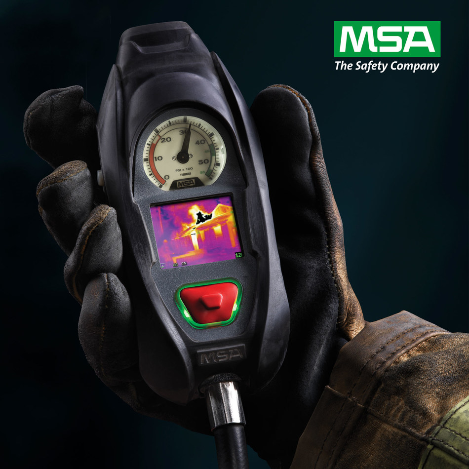 MSA Moves Full Speed at FDIC to Deploy New Thermal Imaging Technology ...