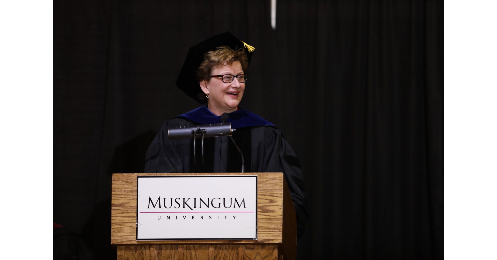 Muskingum University Installs Dr. Susan S. Hasseler As Its 21st President