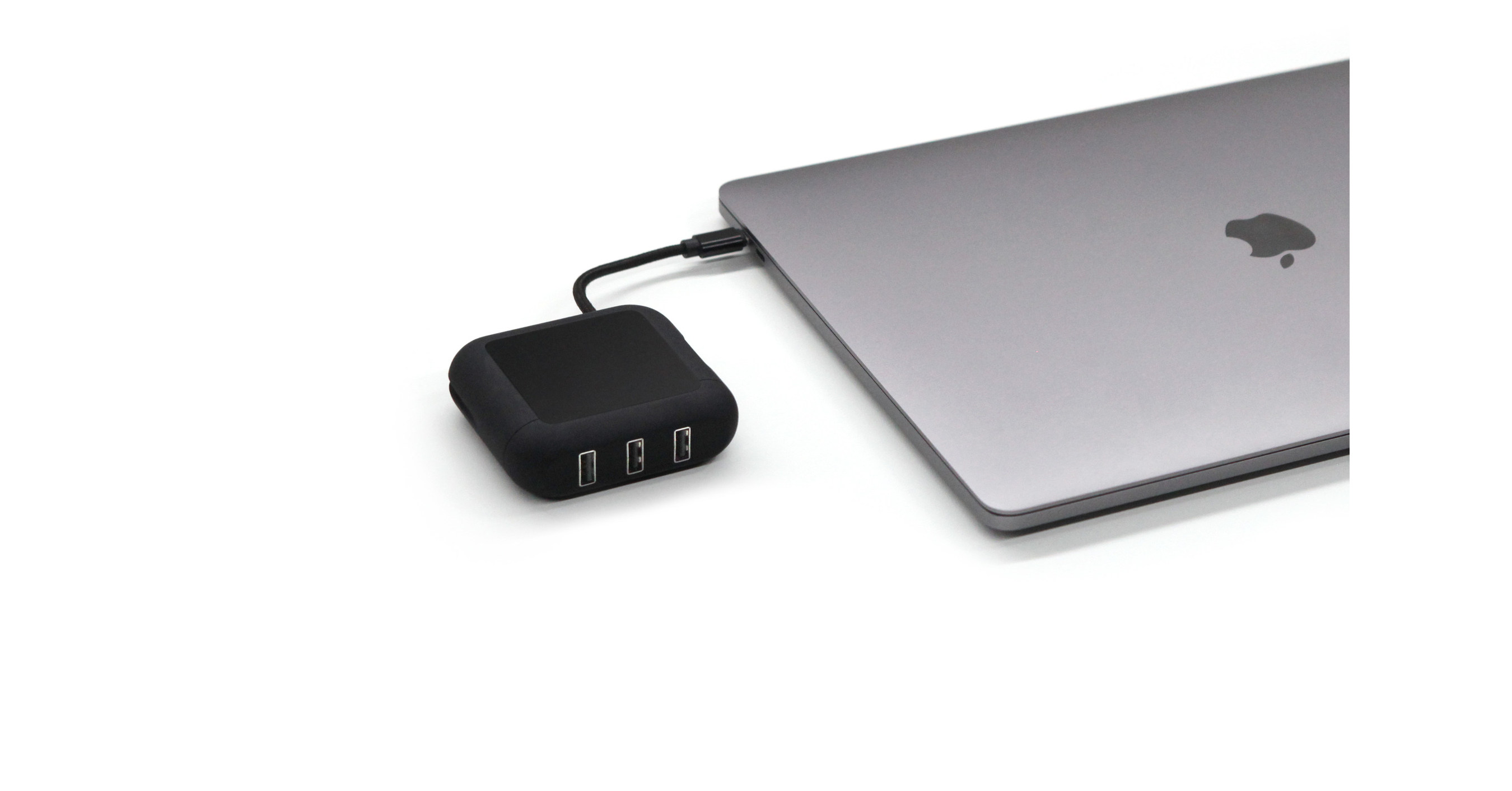 Meet Powerup, the World's Smartest MacBook Charger