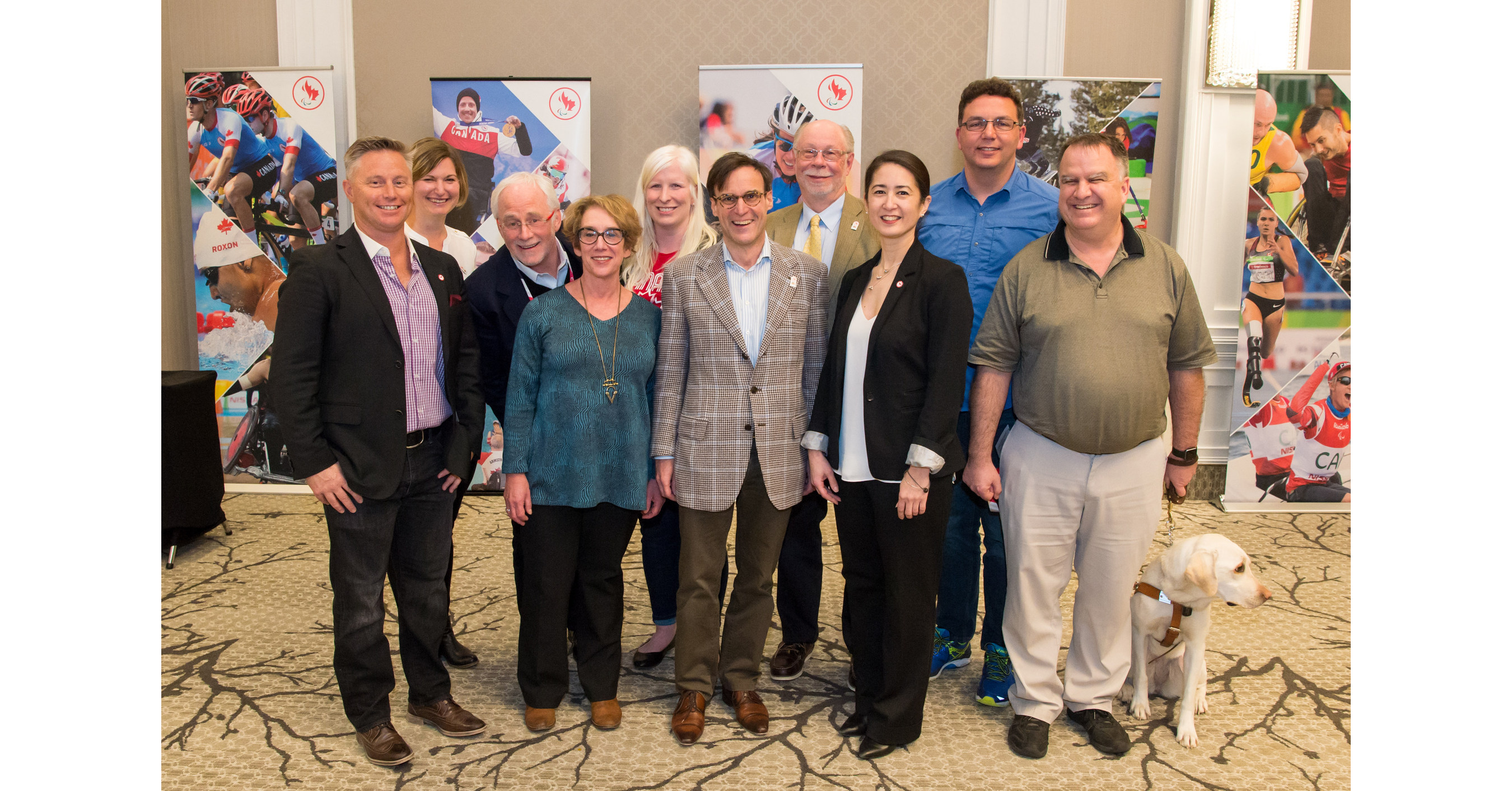 Marc-André Fabien elected President of the Canadian Paralympic Committee