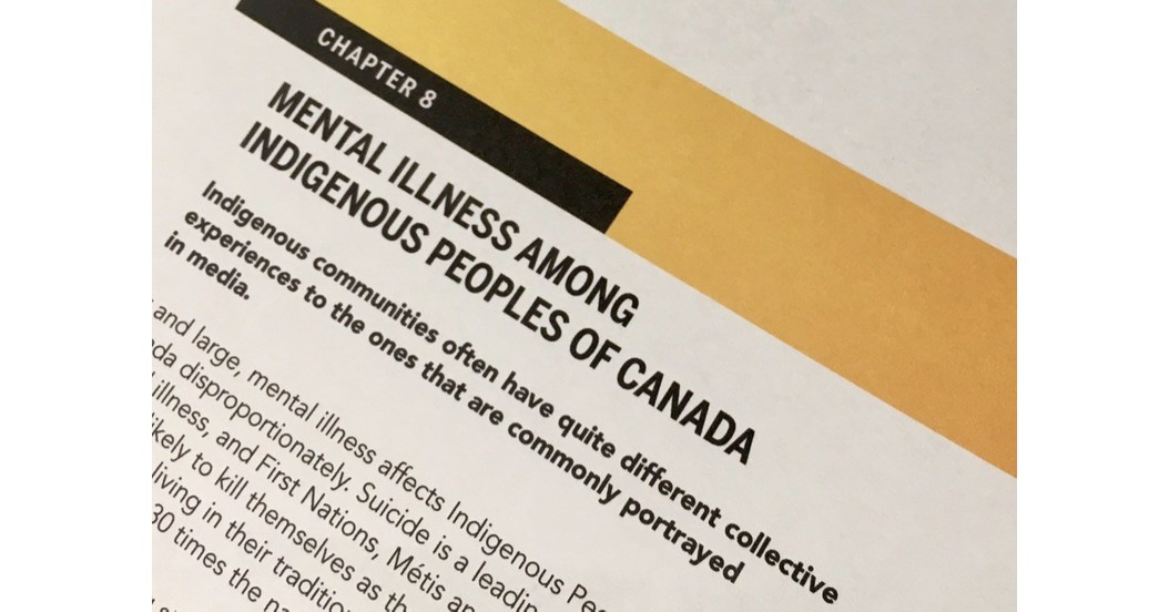 Guidance for journalists covering mental health stories in indigenous ...