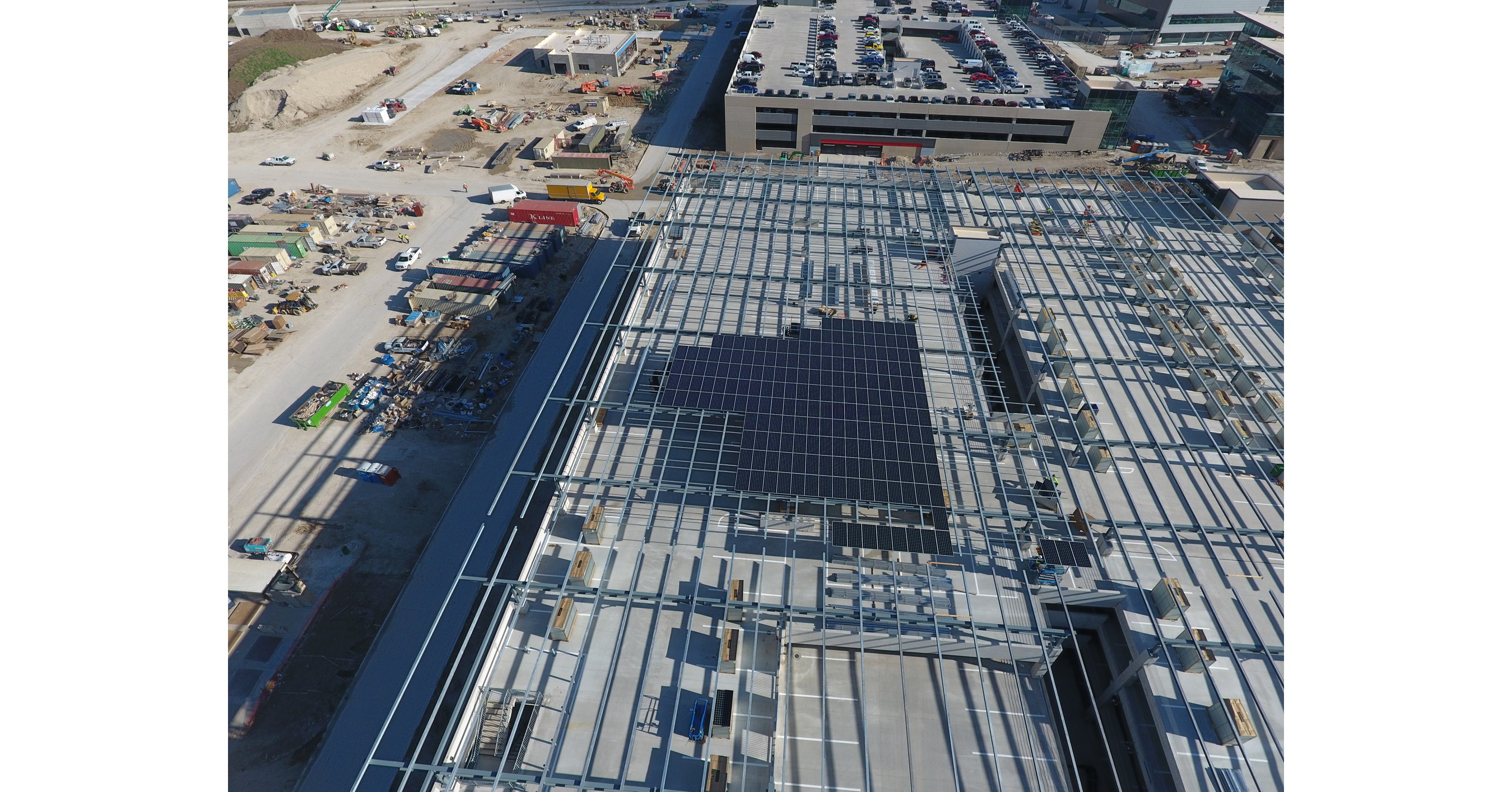 SunPower Solar Installation Underway at New Toyota Headquarters