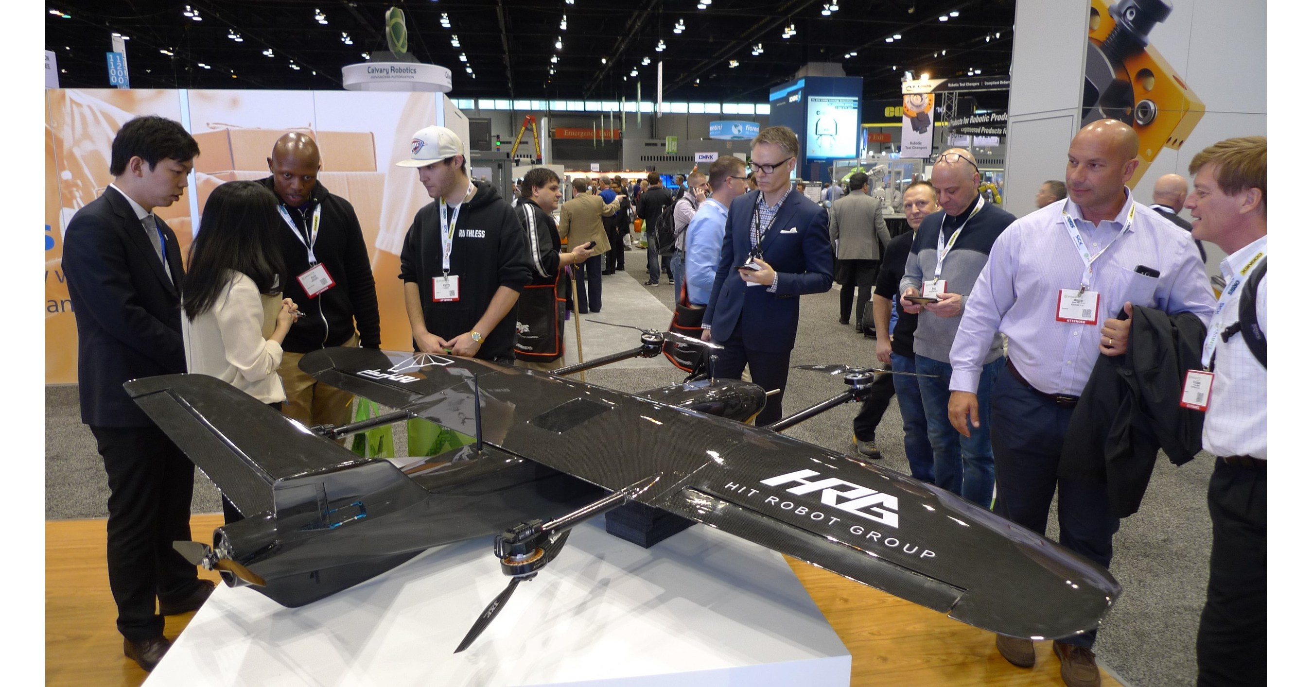 HIT Robot Group Makes a Splash in its first U.S. Show at Automate 2017