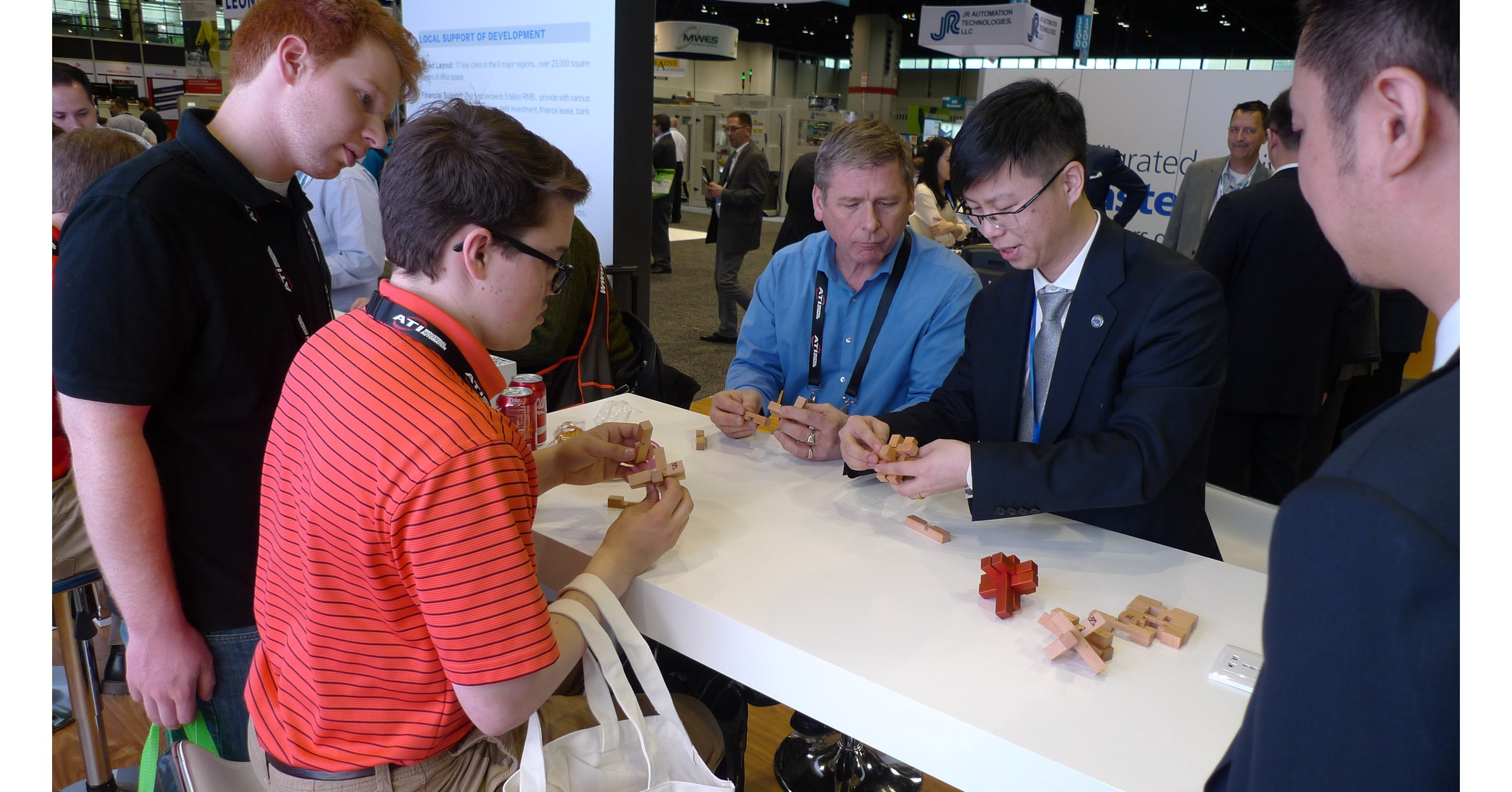 HIT Robot Group Makes a Splash in its first U.S. Show at Automate 2017