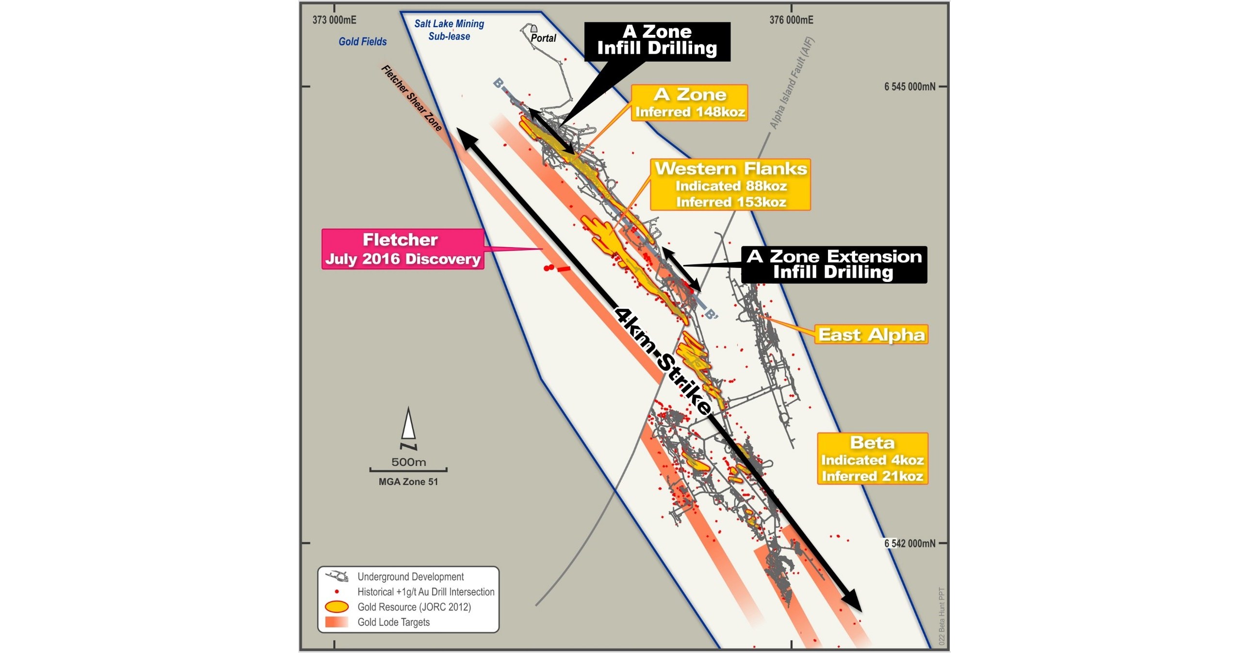 RNC Minerals Provides Beta Hunt Exploration Update