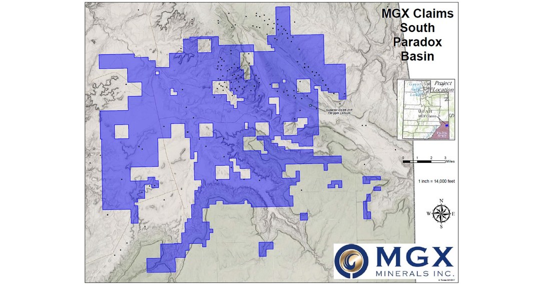 MGX Minerals Announces Unitization of Oil and Gas Leases and Addition ...