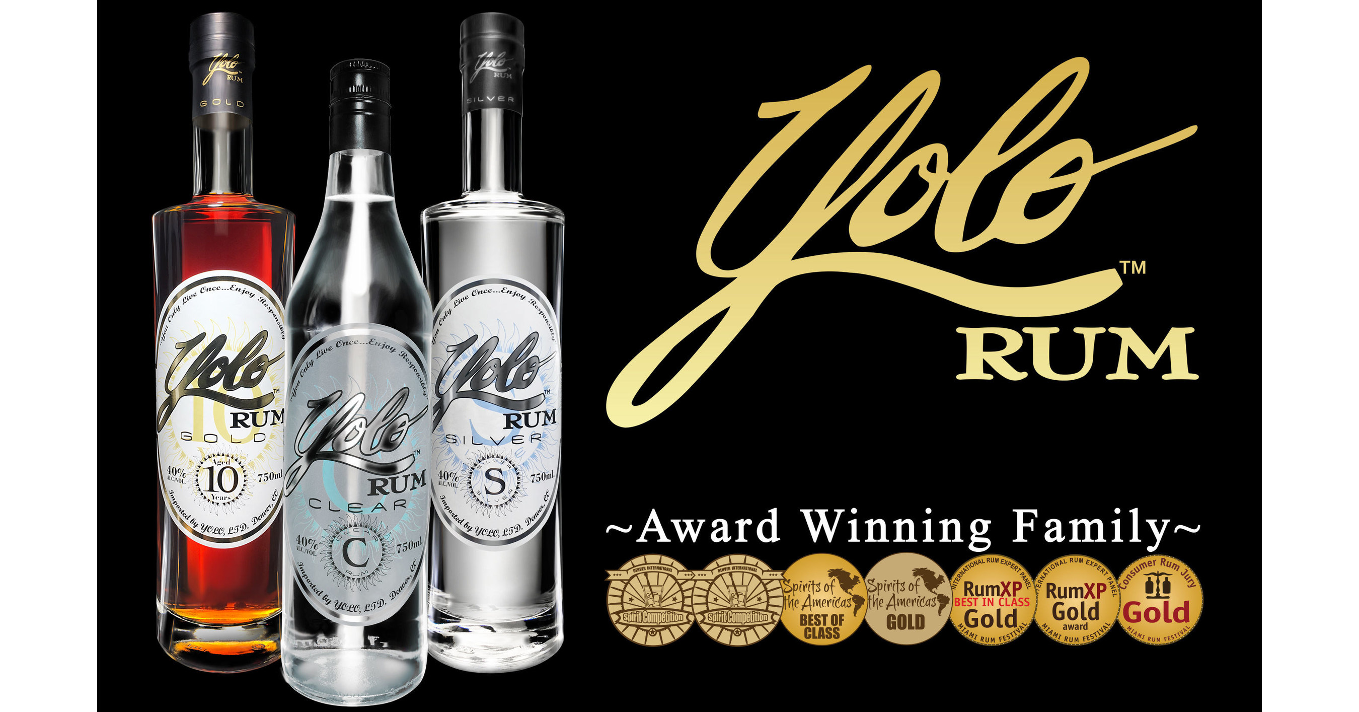 Award-winning Yolo Rum Expands Popular Brand to Include Yolo Rum Clear